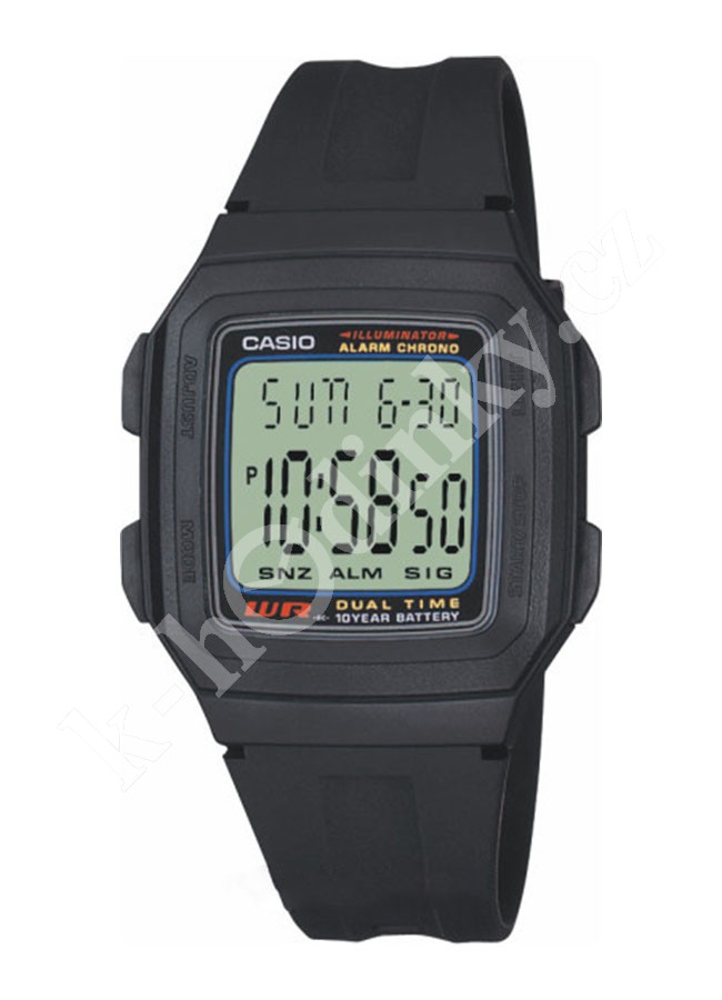 Hodinky Casio F 201 - Hodinky Casio a Citizen
