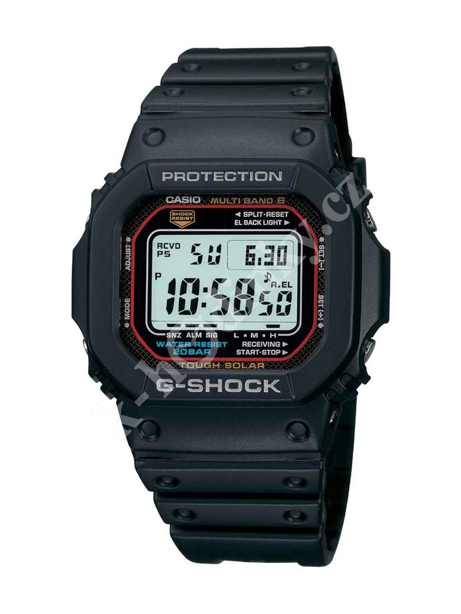 Hodinky Casio G-Shock GW M5610-1 - Hodinky Casio a Citizen