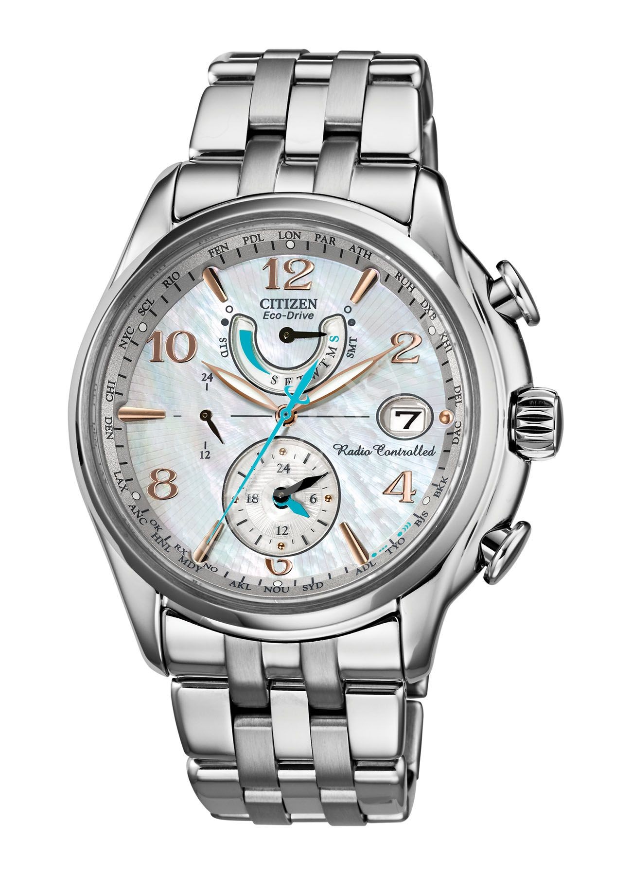 Dámské hodinky Citizen FC0000-59D - Hodinky Casio a Citizen