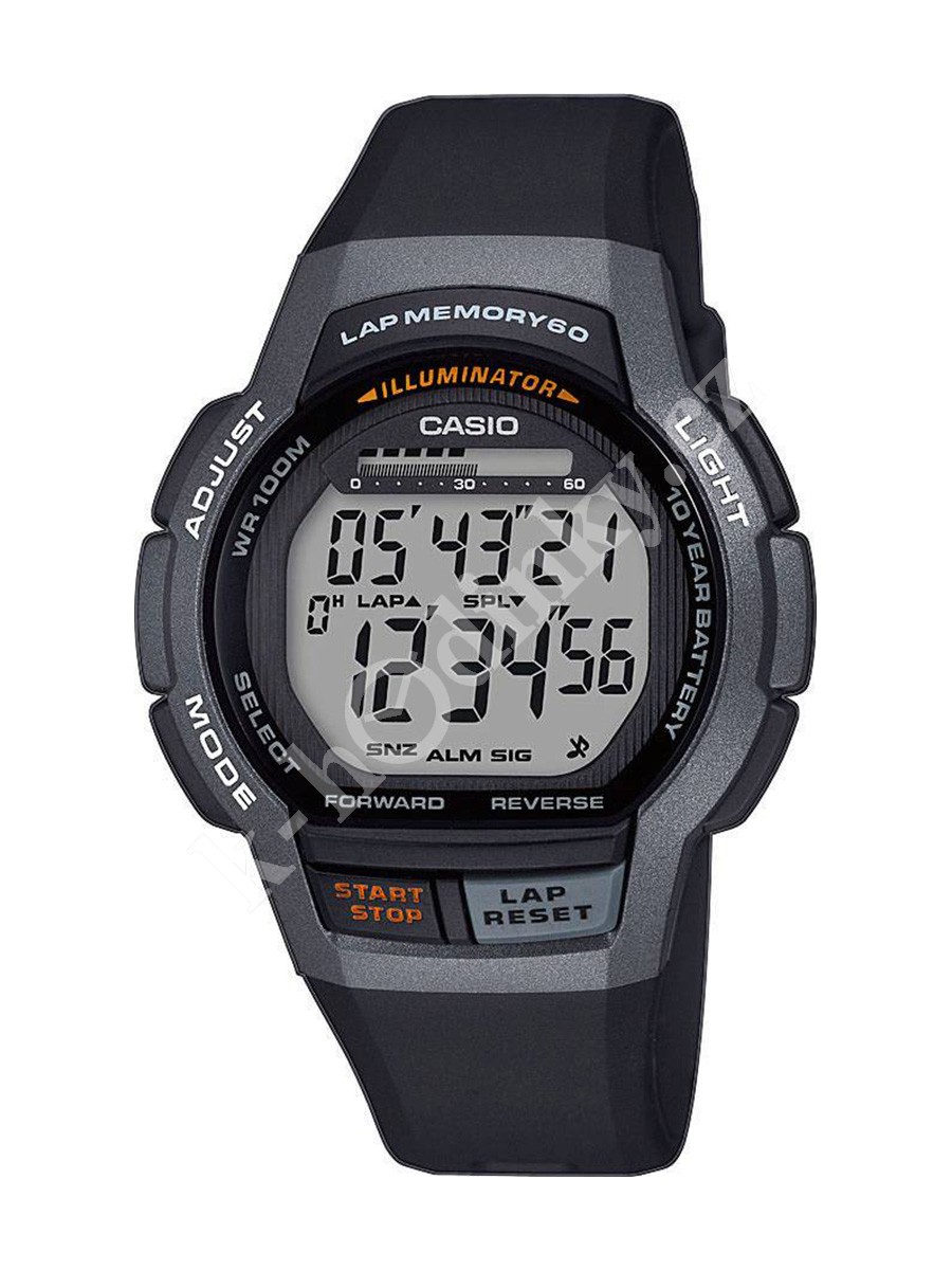 Hodinky Casio WS 2000H-1A - Hodinky Casio a Citizen